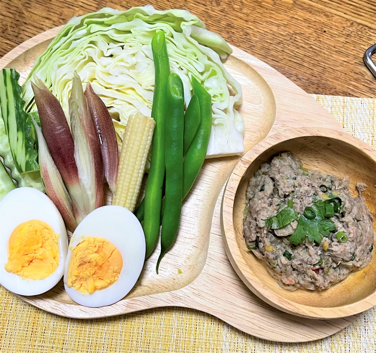 ナームプリックプラーサバ | タイ料理教室diidii