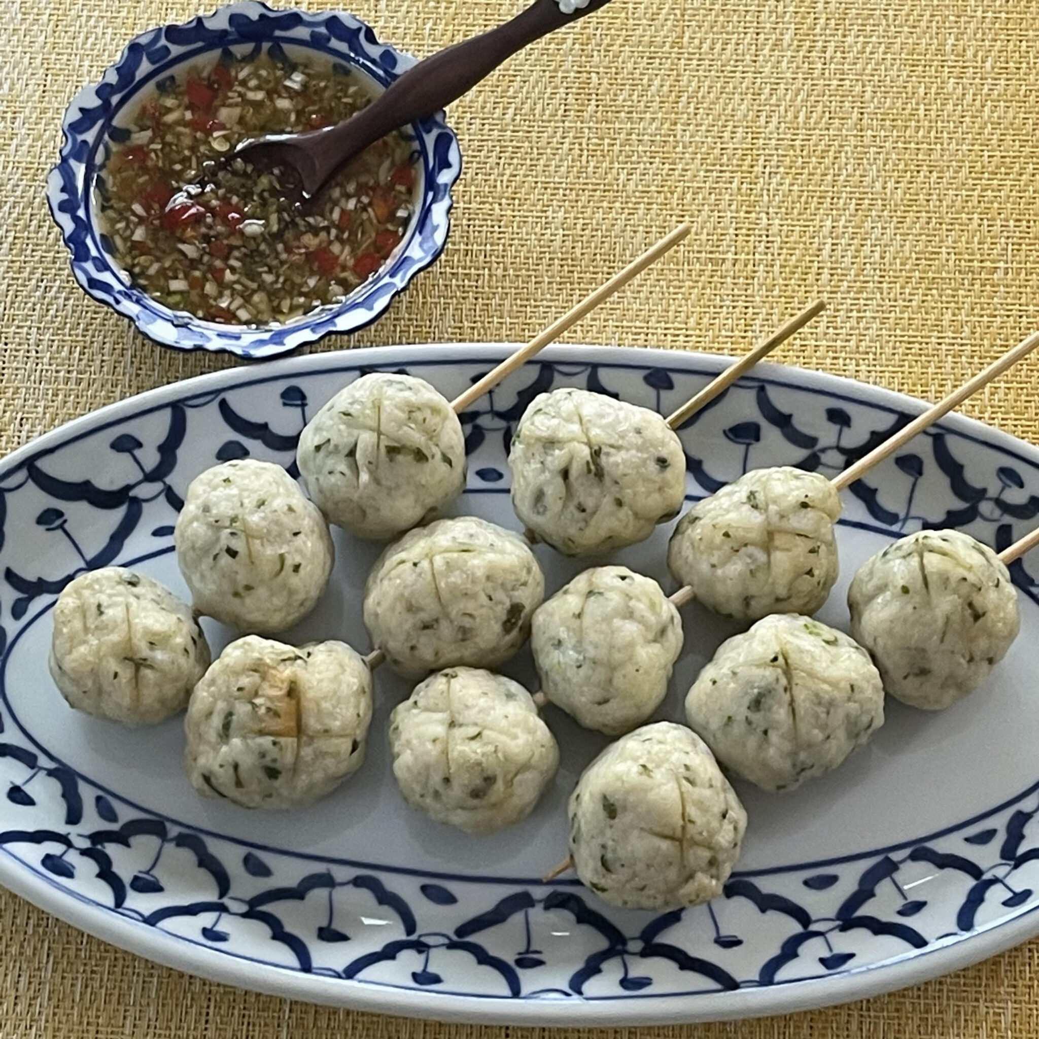 ルークチンガイトード | タイ料理教室diidii